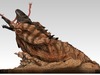 Tremors Burt vs African Graboid 3D model | CGTrader