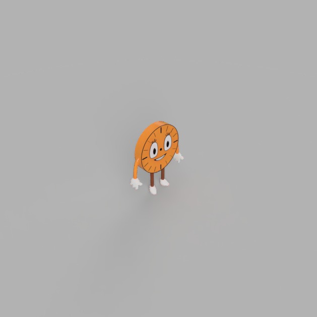 Marvel Comics Marvel Comics Mini Miss Minutes 3D model | CGTrader