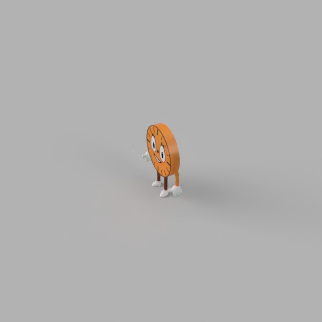 Marvel Comics Marvel Comics Mini Miss Minutes 3D model | CGTrader
