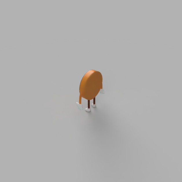 Marvel Comics Marvel Comics Mini Miss Minutes 3D model | CGTrader