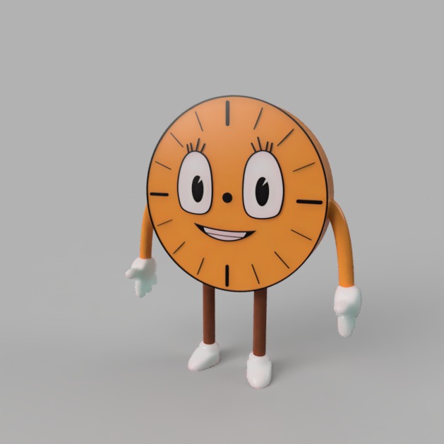 Marvel Comics Marvel Comics Mini Miss Minutes 3D model | CGTrader