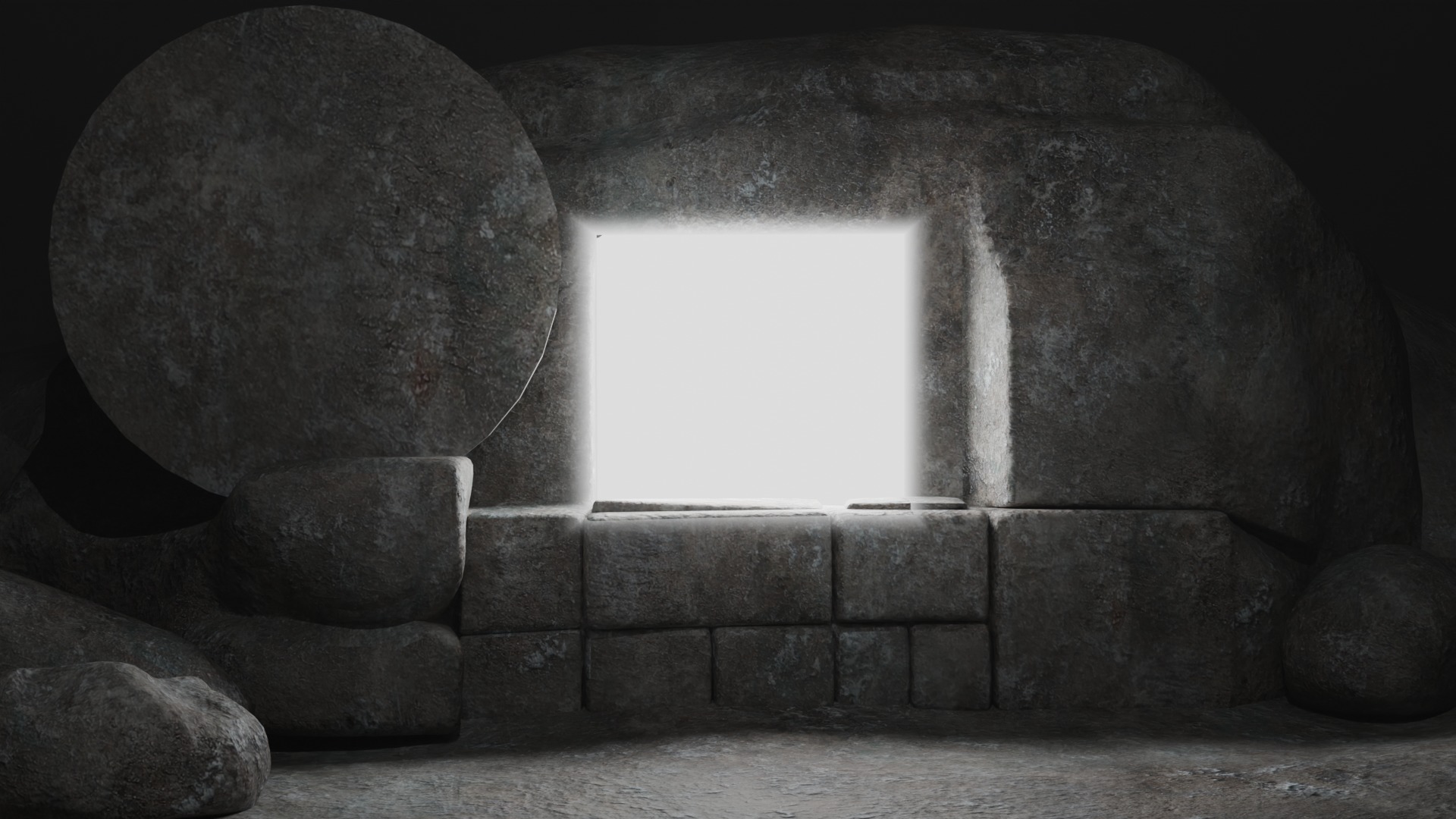 Tomb Of Jesus free 3D model | CGTrader