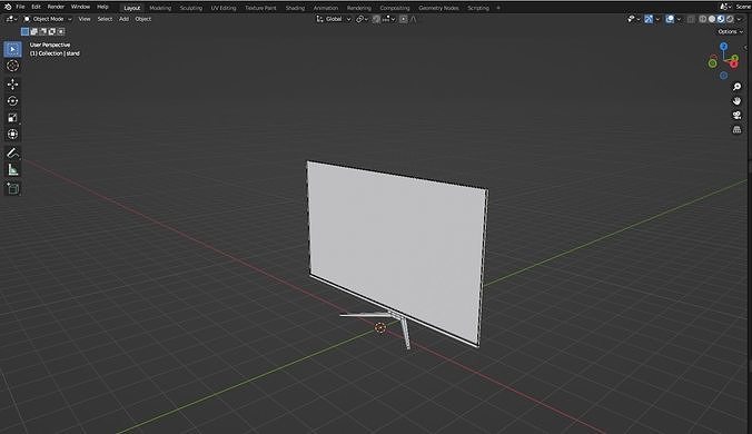 Screen free VR / AR / low-poly 3D model | CGTrader