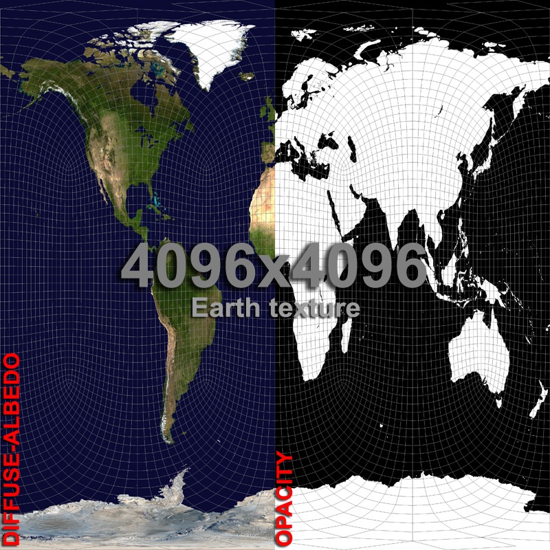 Thermohaline circulation - Static arrows 3D model | CGTrader