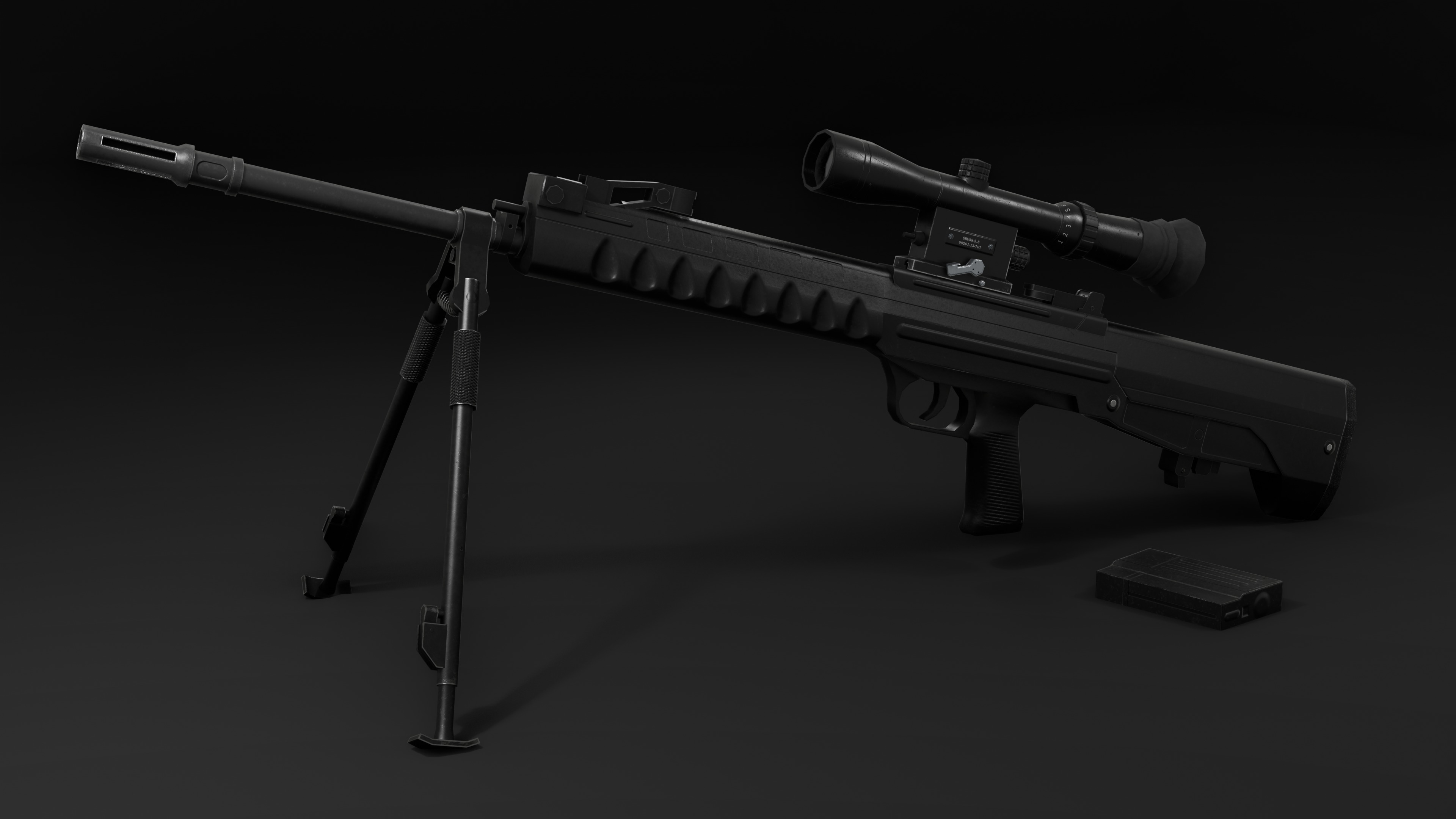 3D model Low Poly Chinese QBU-88 Sniper Rifle VR / AR / low-poly | CGTrader 3D model Low Poly Chinese QBU-88 Sniper Rifle VR / AR / low-poly | CGTrader