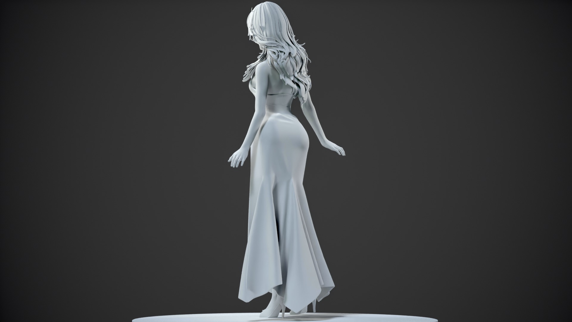 JESSICA RAYMOND Elf 3D model 3D printable | CGTrader