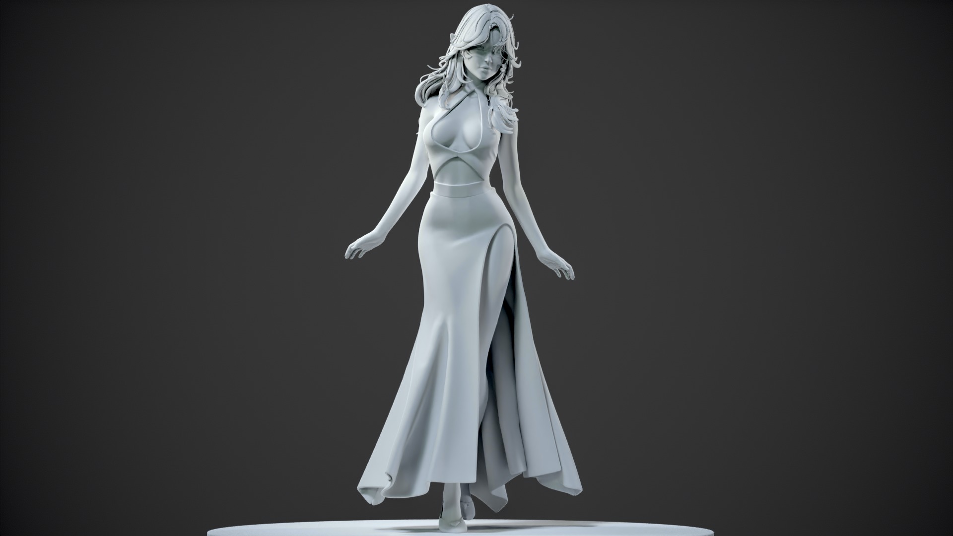 JESSICA RAYMOND Elf 3D model 3D printable | CGTrader