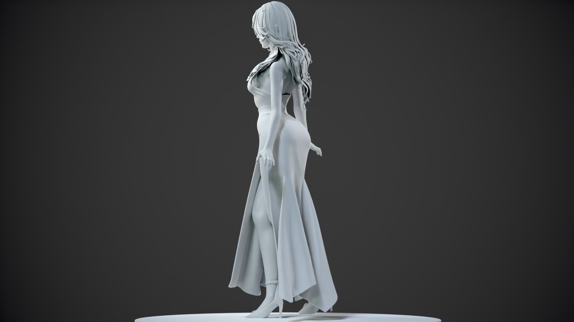 JESSICA RAYMOND Elf 3D model 3D printable | CGTrader