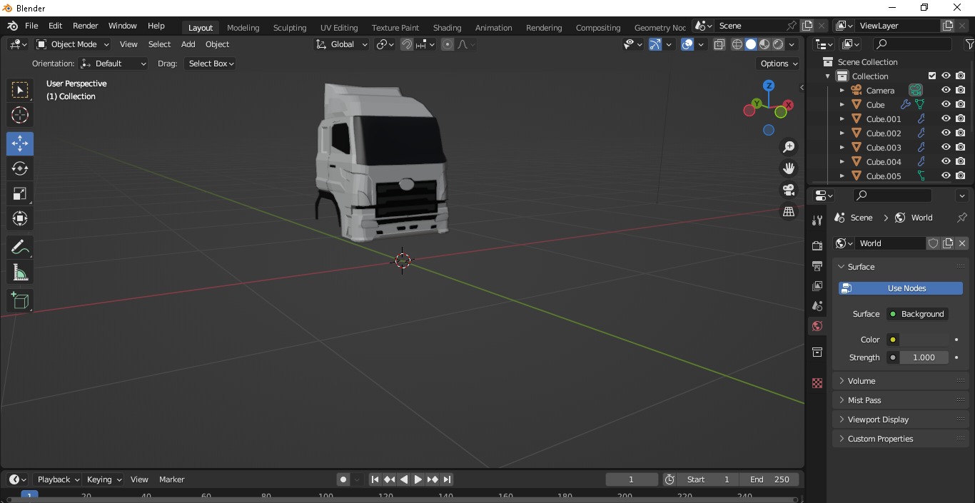 Hino 700 CN 3D model | CGTrader