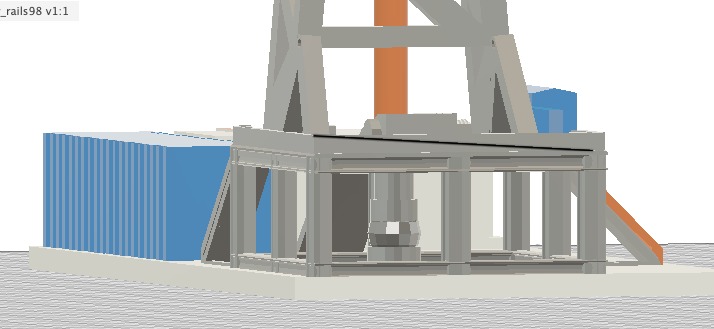 Oil Field - Oil rig-Printable model 3D model 3D printable | CGTrader