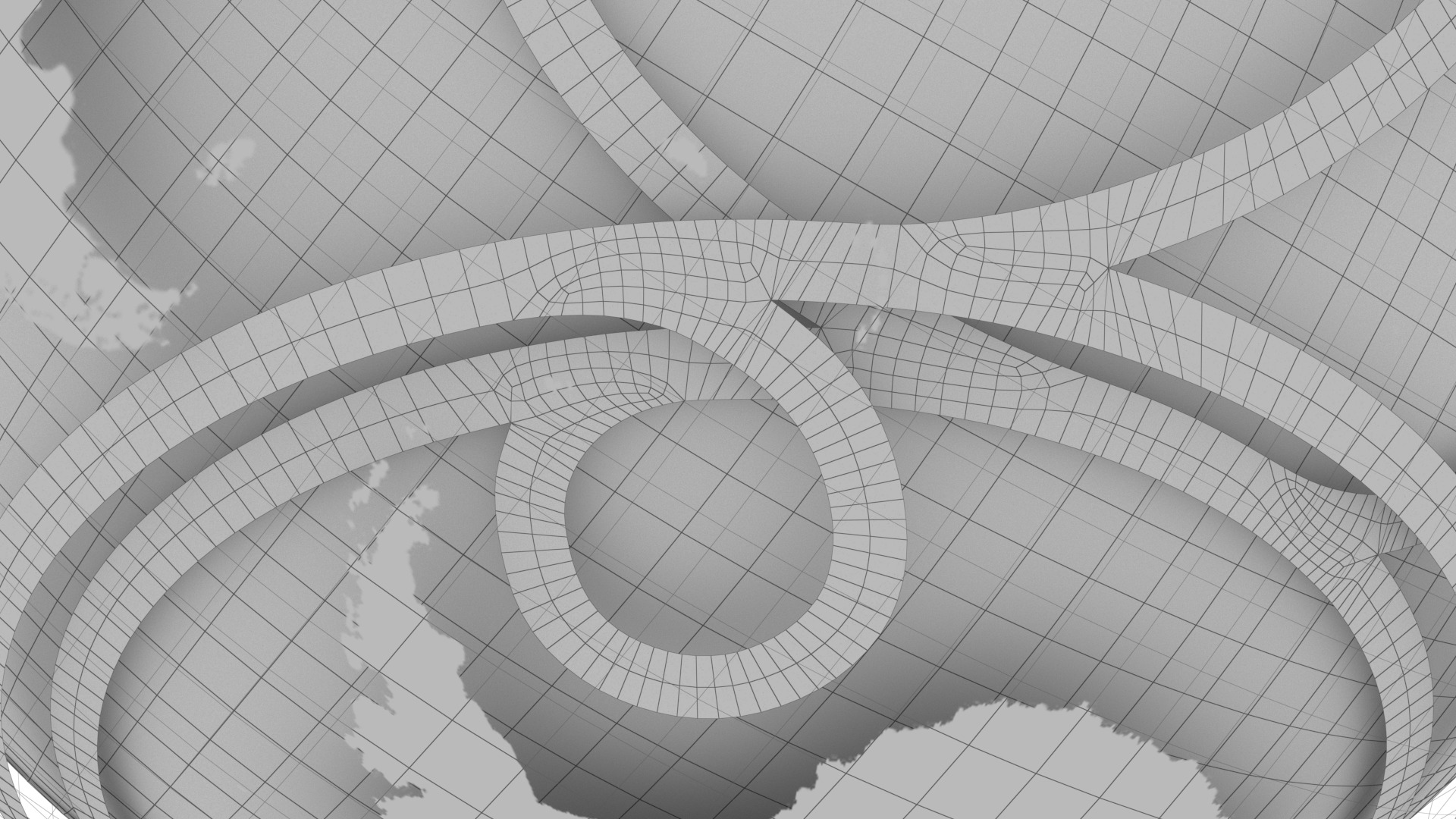 Thermohaline circulation - Animated arrows 3D model | CGTrader