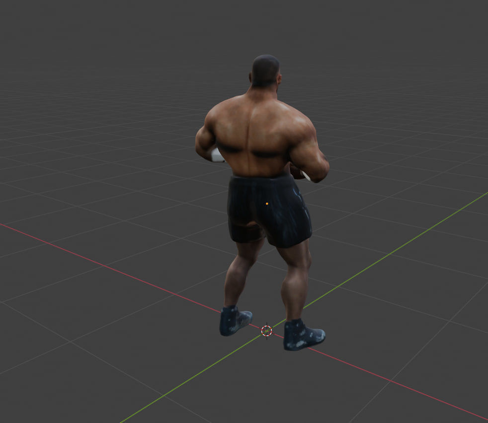 Mike Tyson 3D model | CGTrader