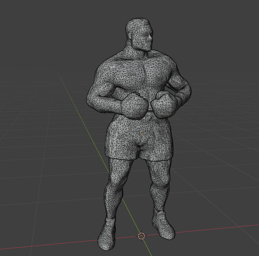Mike Tyson 3D model | CGTrader
