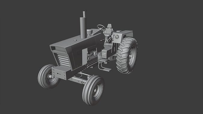 Case 970 And 1070 3D model | CGTrader