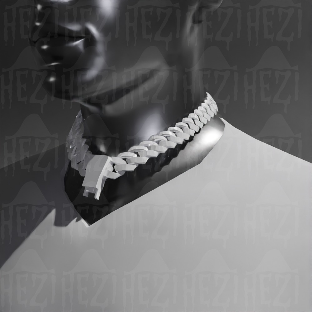 Cuban Chain Template FIVEM 3D model 3D model | CGTrader