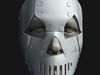 Slipknot Mick Thomson mask V2 3D model 3D printable | CGTrader