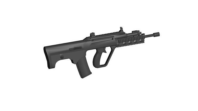 SAR 21 Assault Rifle 3D model | CGTrader