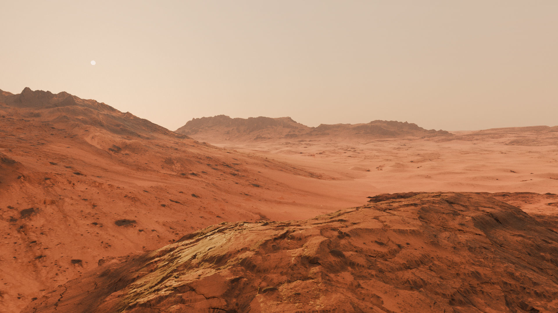 Mars Terrain Asset Pack 3D Model Collection | CGTrader