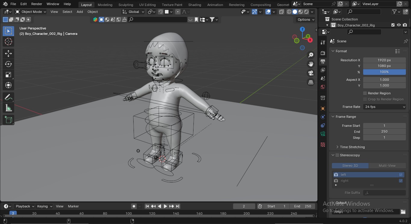 3D model Cocomelon jj boy stylish character VR / AR / low-poly | CGTrader