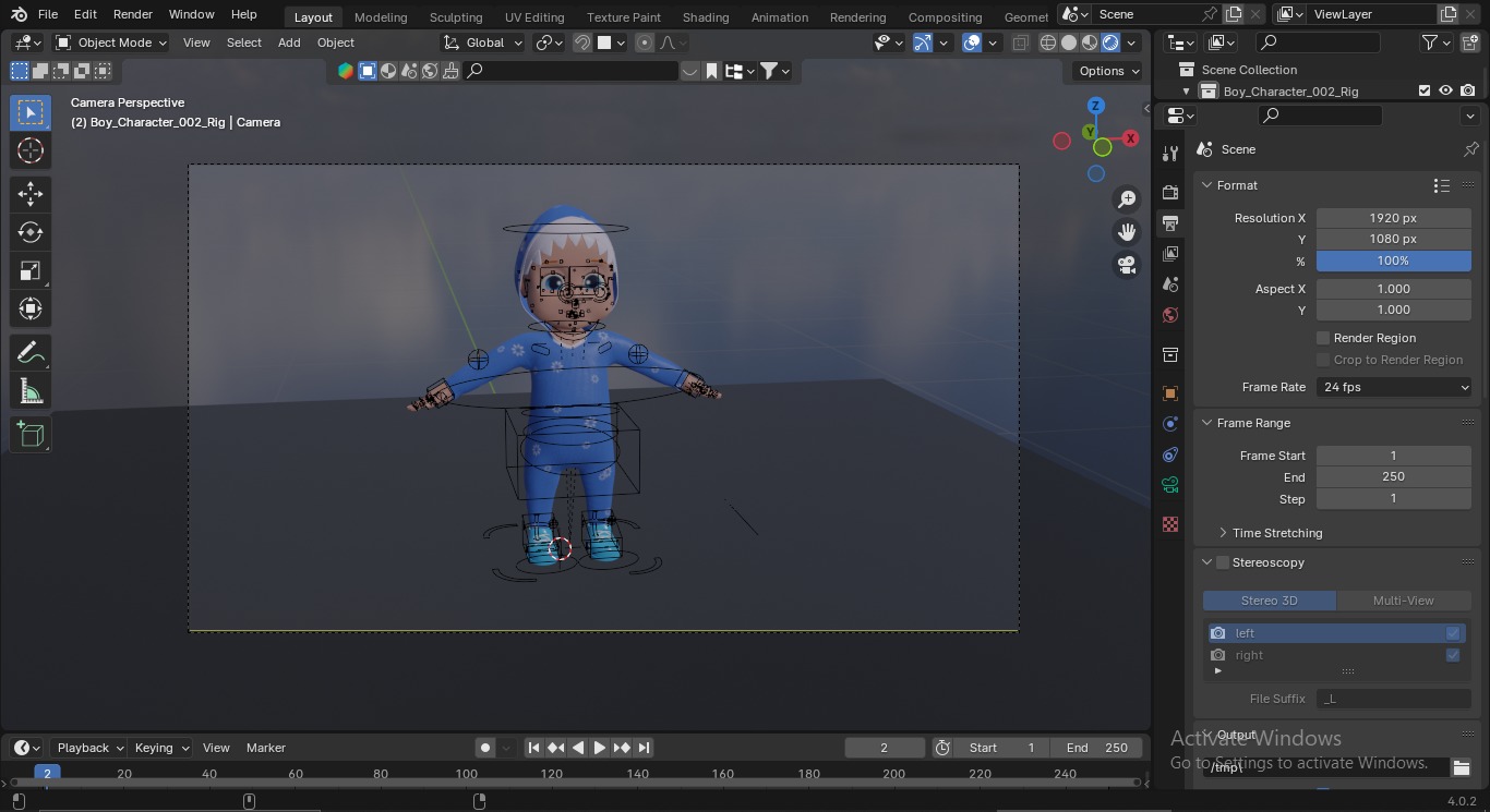 3D model Cocomelon jj boy stylish character VR / AR / low-poly | CGTrader