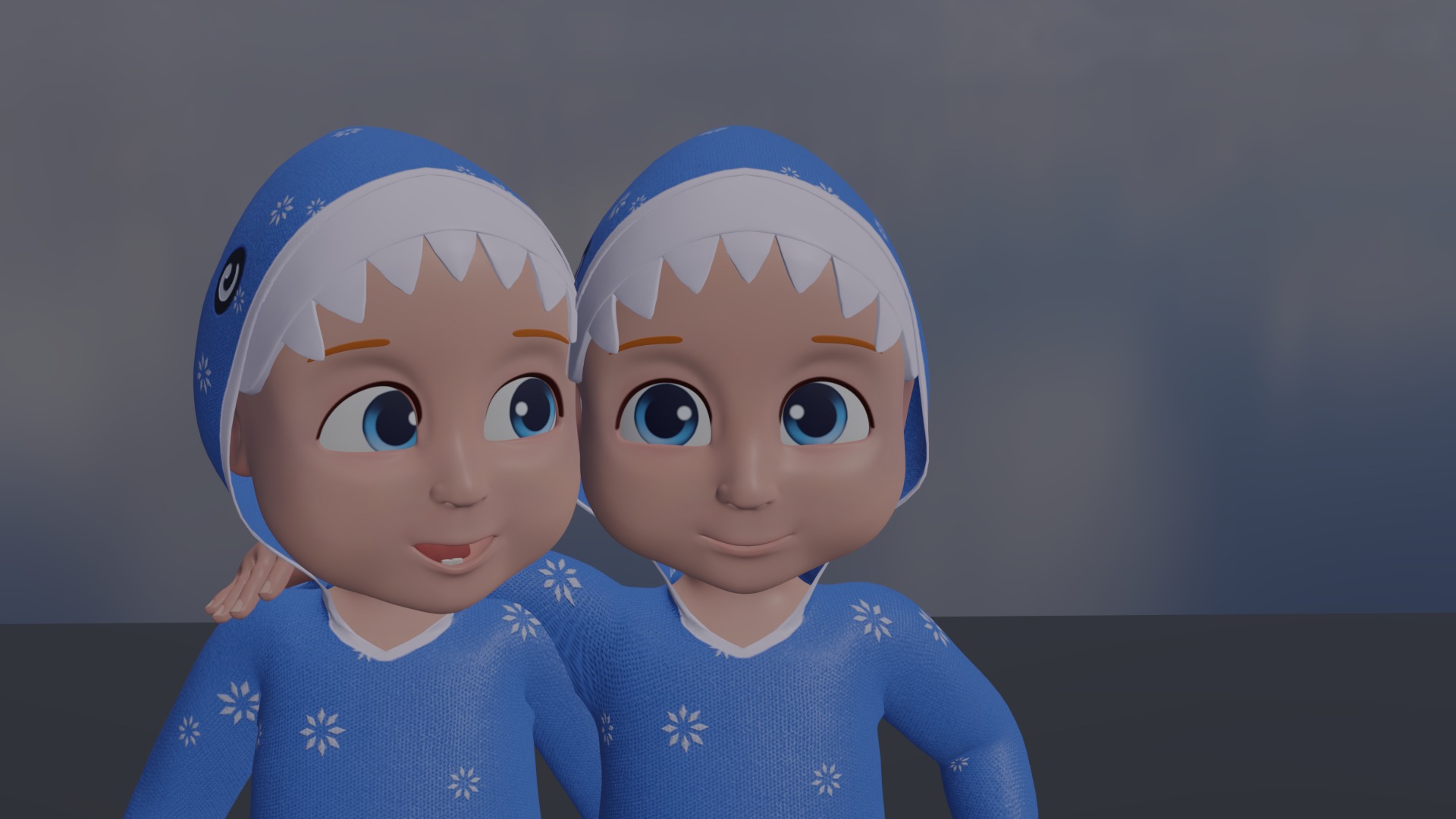 3D model Cocomelon jj boy stylish character VR / AR / low-poly | CGTrader