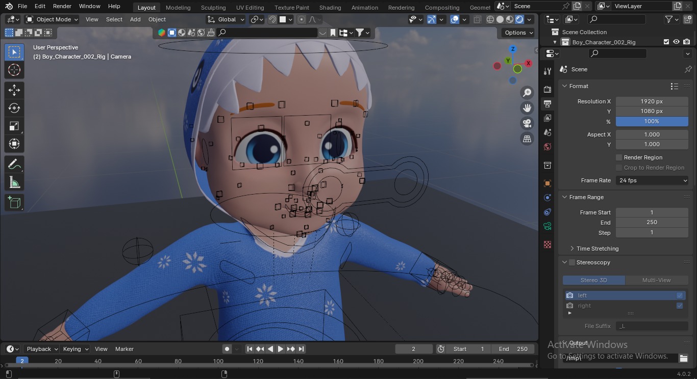 3D model Cocomelon jj boy stylish character VR / AR / low-poly | CGTrader