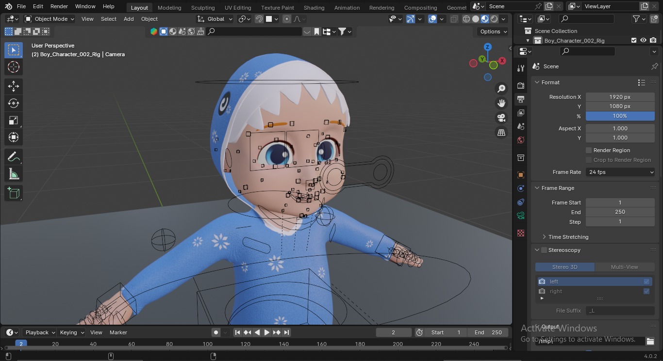 3D model Cocomelon jj boy stylish character VR / AR / low-poly | CGTrader