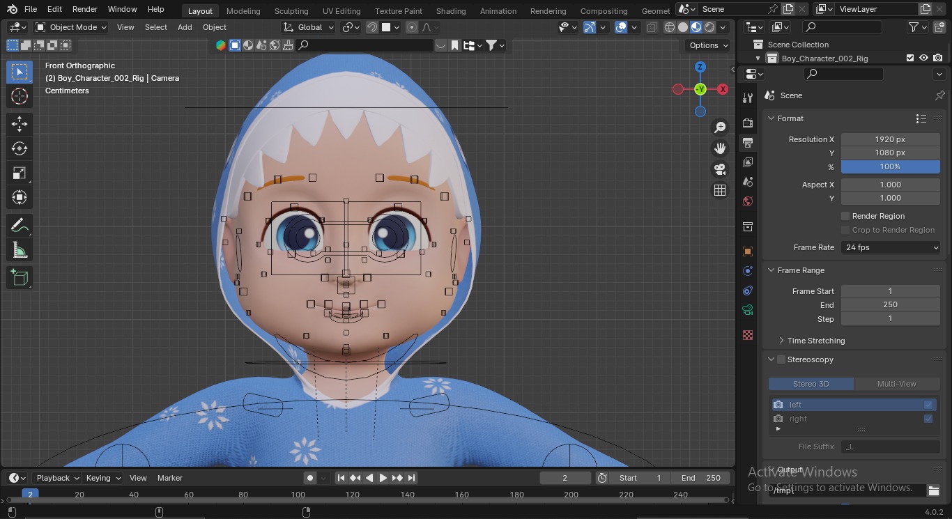 3D model Cocomelon jj boy stylish character VR / AR / low-poly | CGTrader