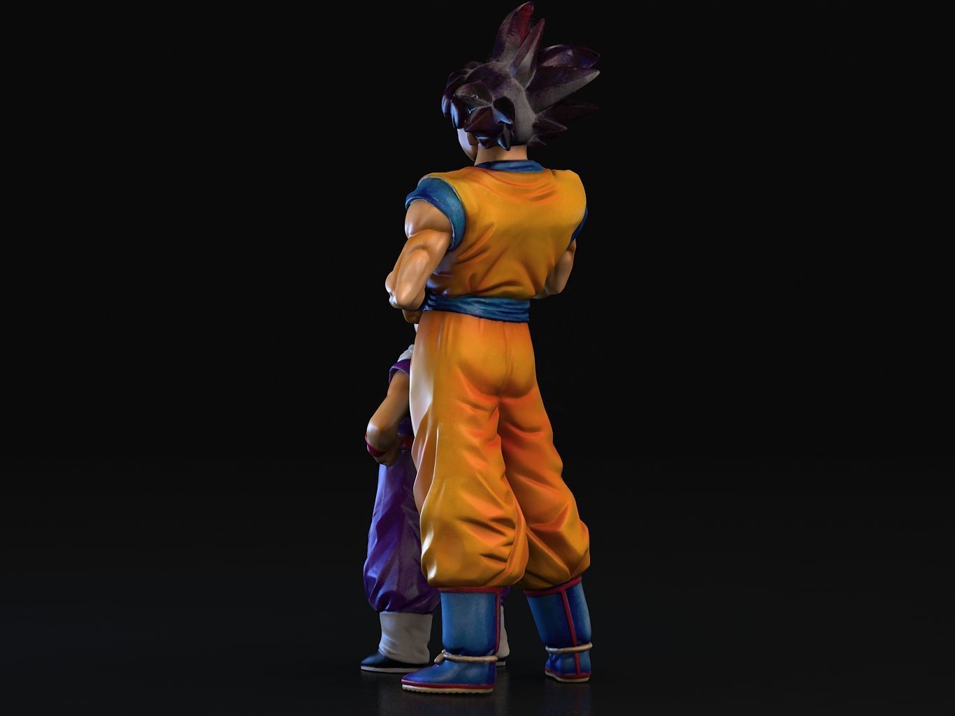 GOKU GOHAN 3D model | CGTrader