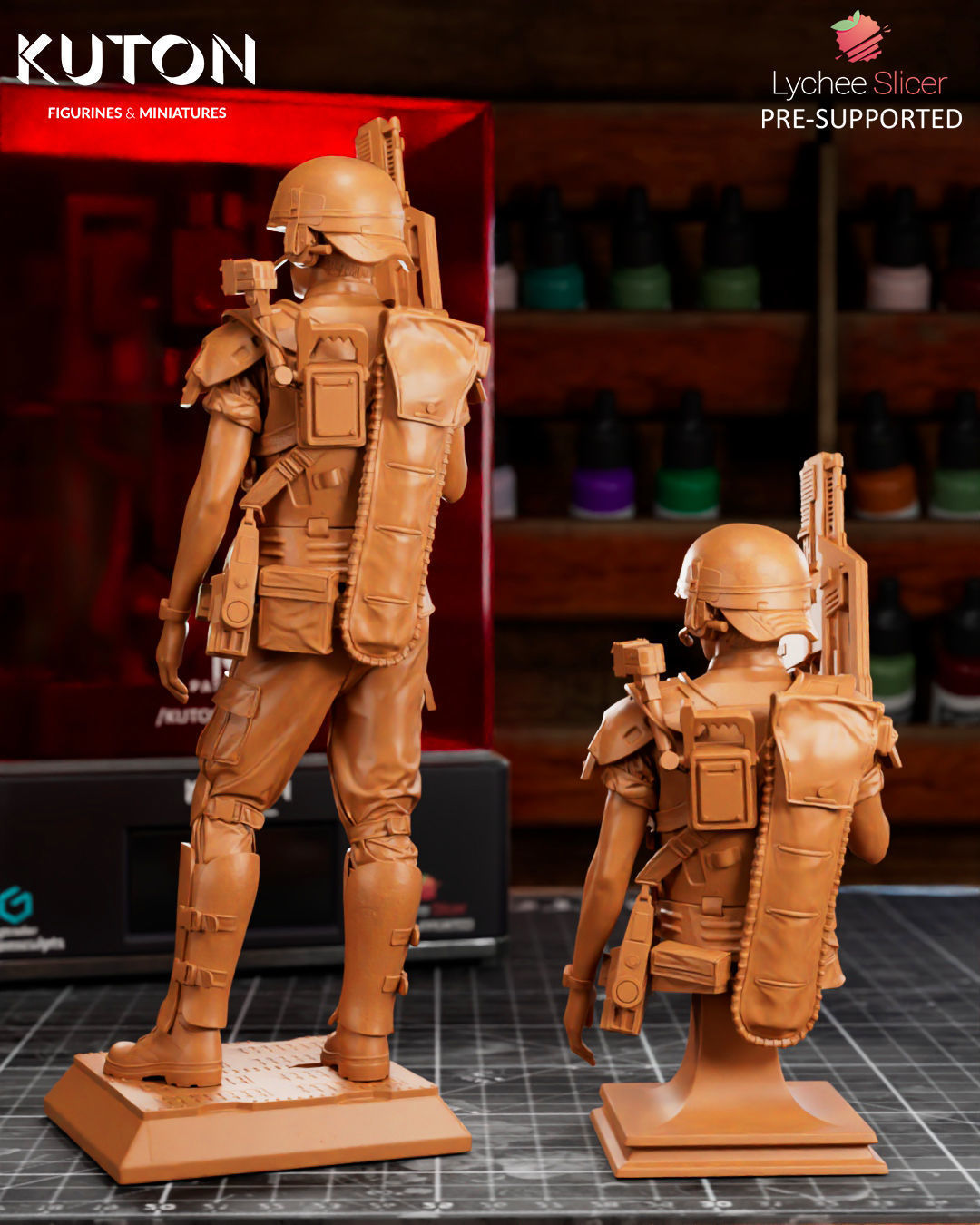 Corporal Hicks 3D model 3D printable | CGTrader