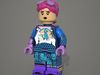 3D model 3D Brite-Bomber Lego Character VR / AR / low-poly | CGTrader