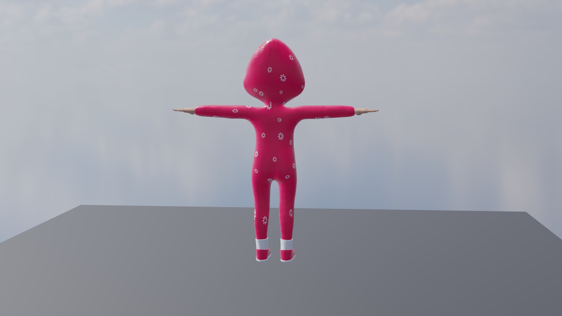 3D model cartoon cute boy rigged 3d model cocomelon VR / AR / low-poly ...