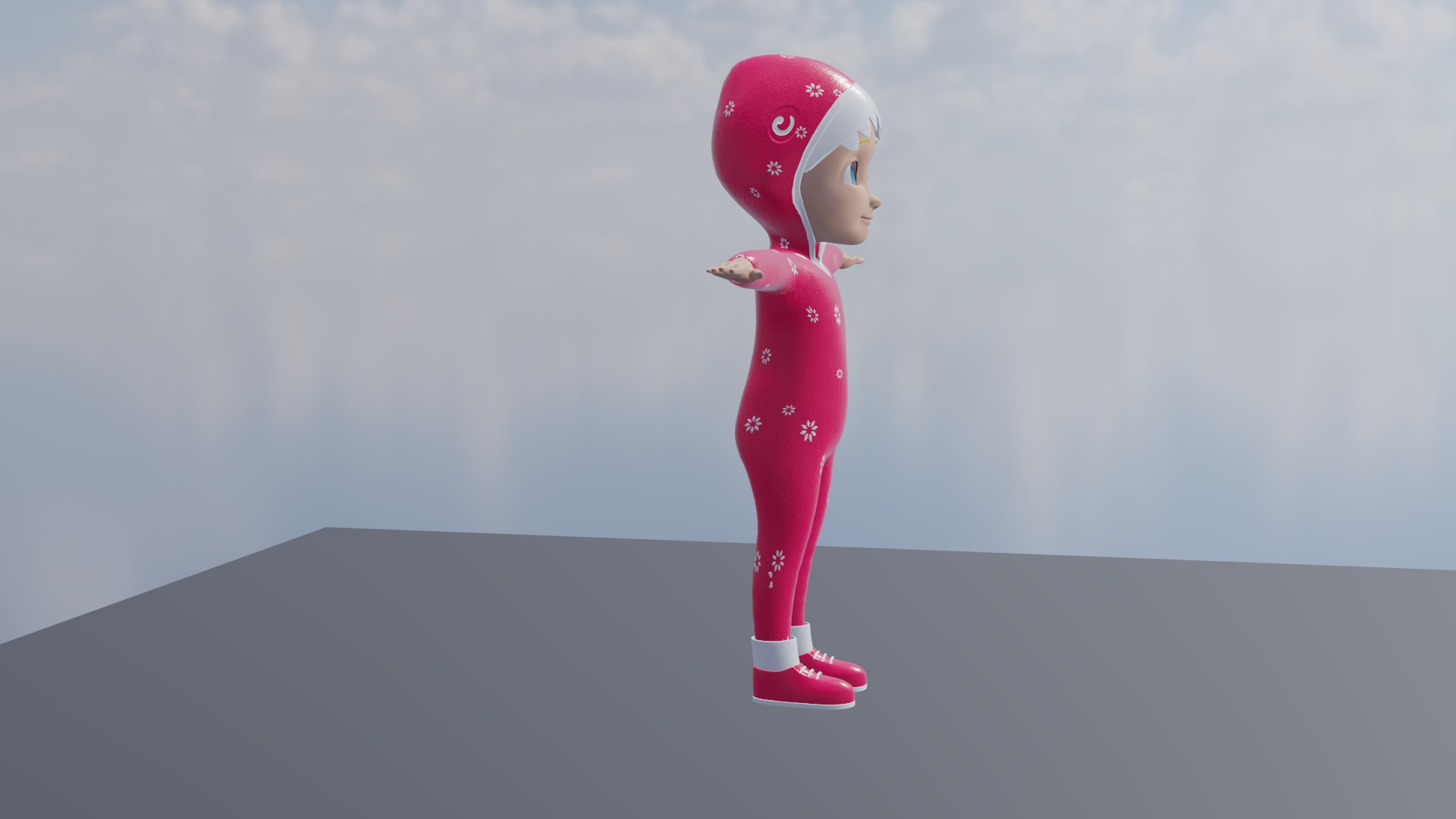 3D model cartoon cute boy rigged 3d model cocomelon VR / AR / low-poly ...