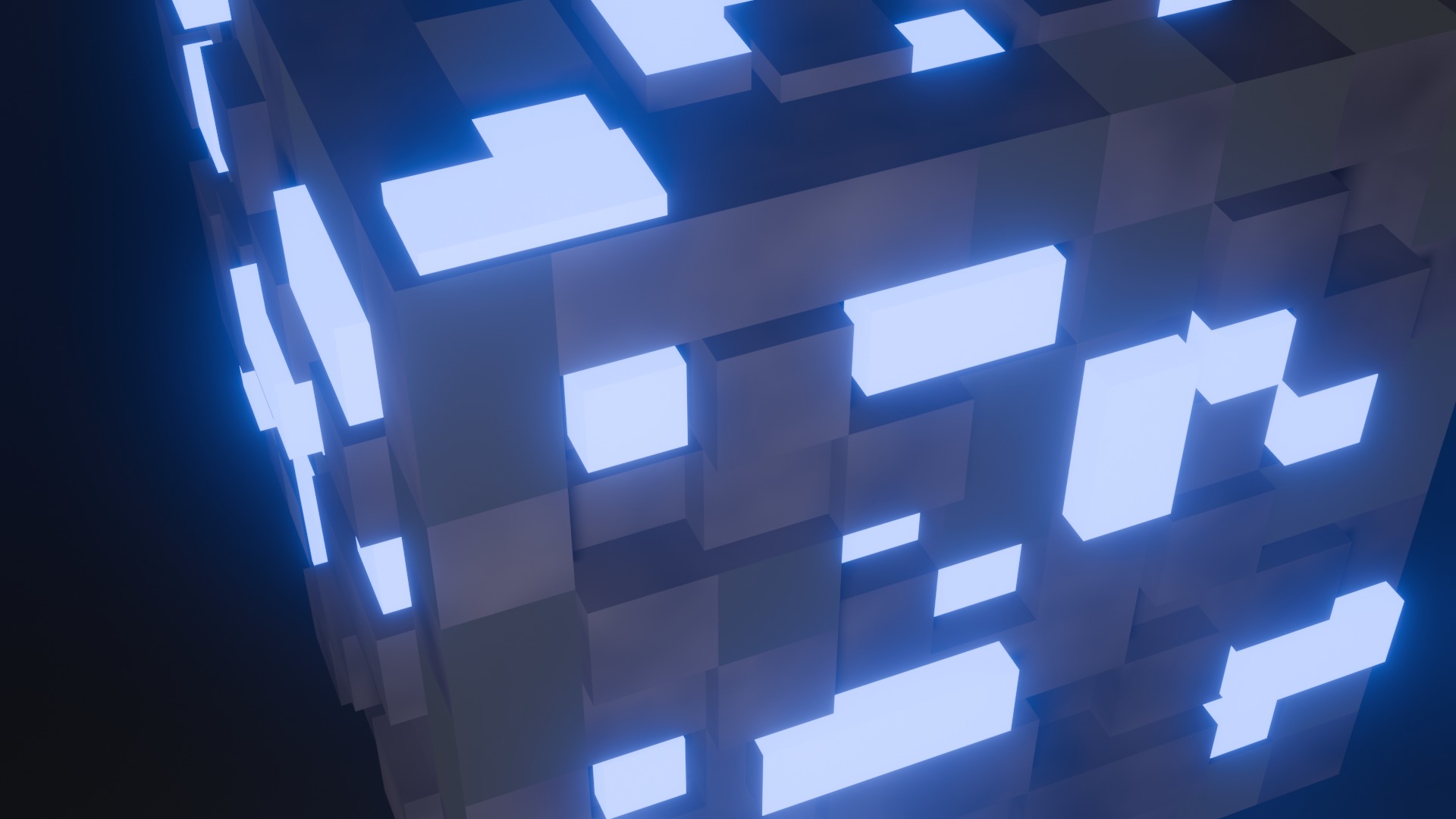 minecraft diamond ore free VR / AR / low-poly 3D model | CGTrader