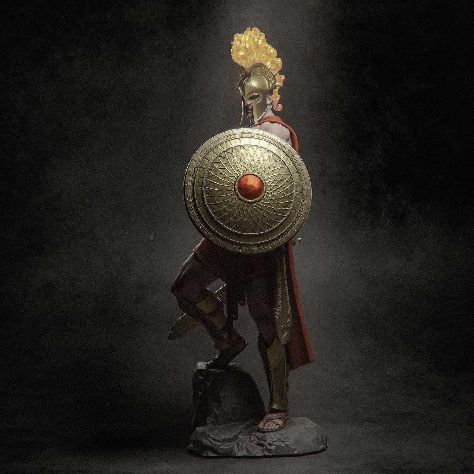 Ares 3D Print 3D model 3D printable | CGTrader