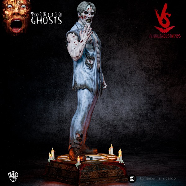 The Juggernaut 13 Ghosts 3D model 3D printable | CGTrader