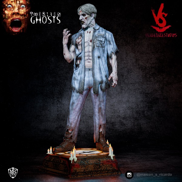 The Juggernaut 13 Ghosts 3D model 3D printable | CGTrader