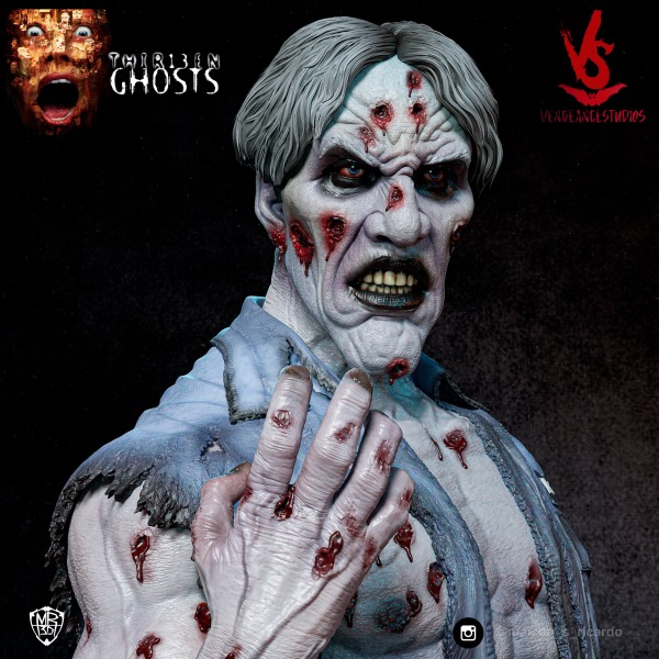 The Juggernaut 13 Ghosts 3D model 3D printable | CGTrader