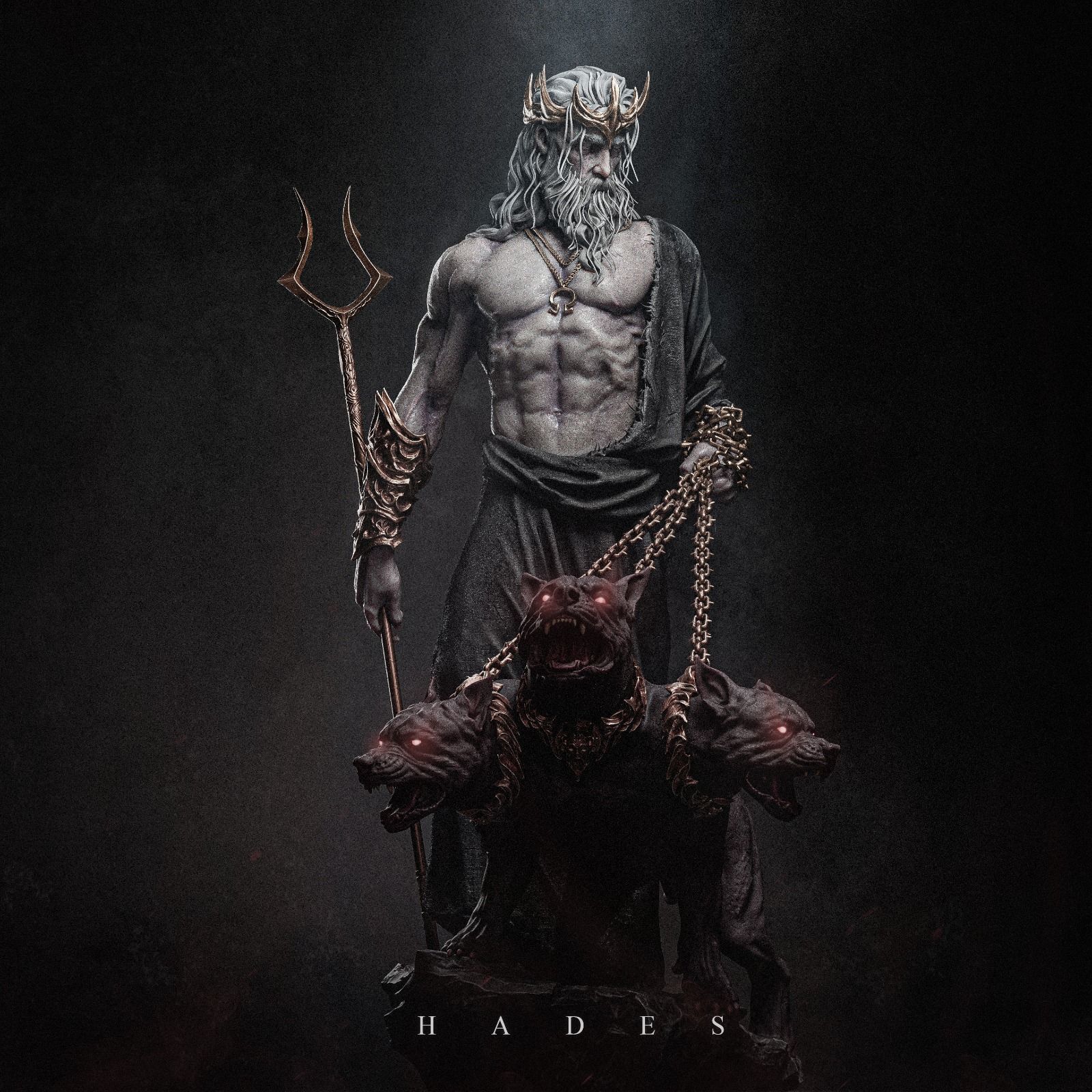 Hades 3D Print 3D model 3D printable | CGTrader