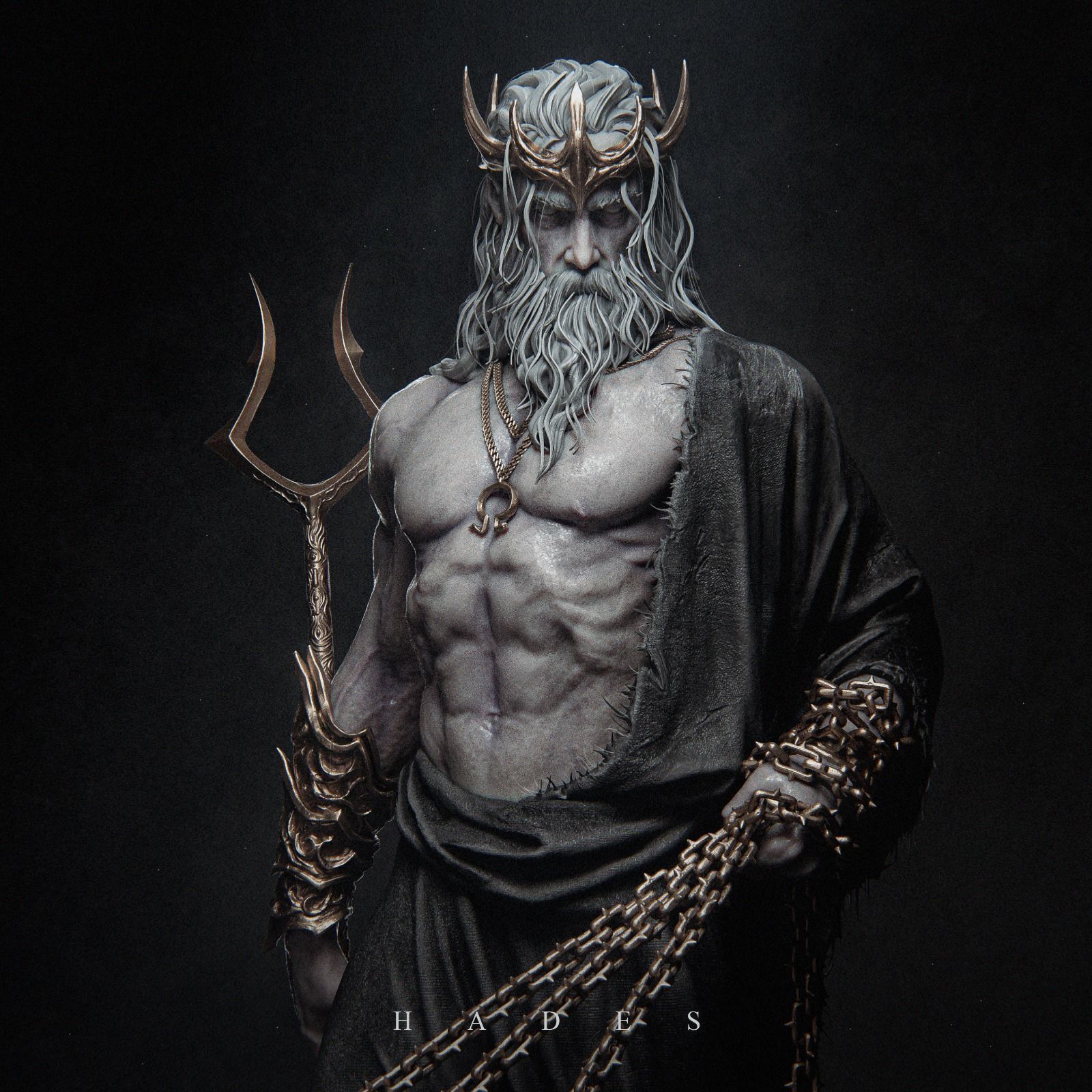 Hades 3D Print 3D model 3D printable | CGTrader
