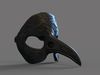 Dark Crow Mask 3D model 3D printable | CGTrader