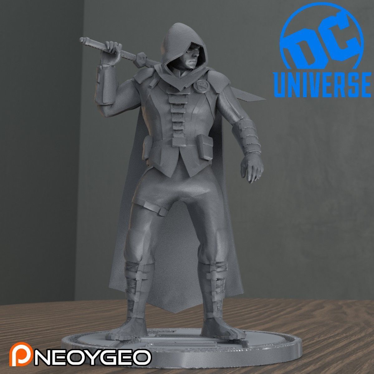 ROBIN - DC COMICS free 3D model 3D printable | CGTrader