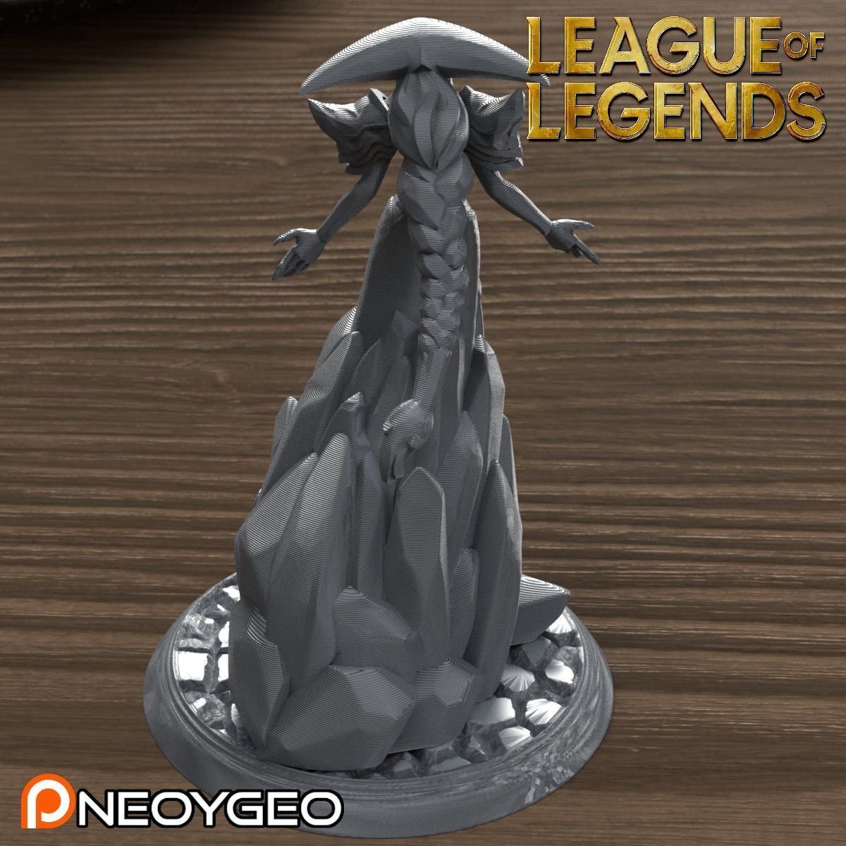LISSANDRA - LEAGUE OF LEGENDS 3D model 3D printable | CGTrader