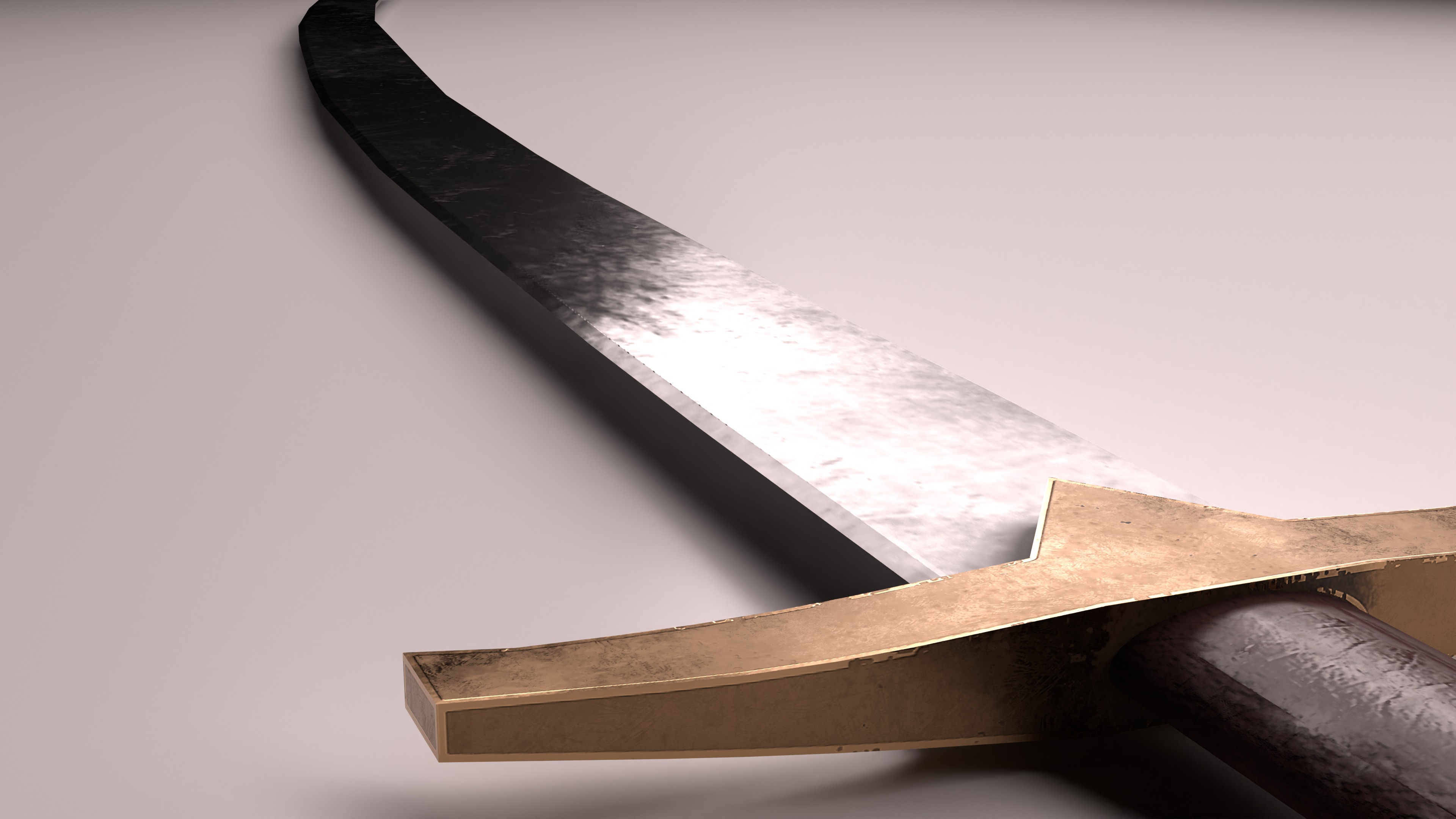 3D model Ancient Roman Emperor Sword VR / AR / low-poly | CGTrader