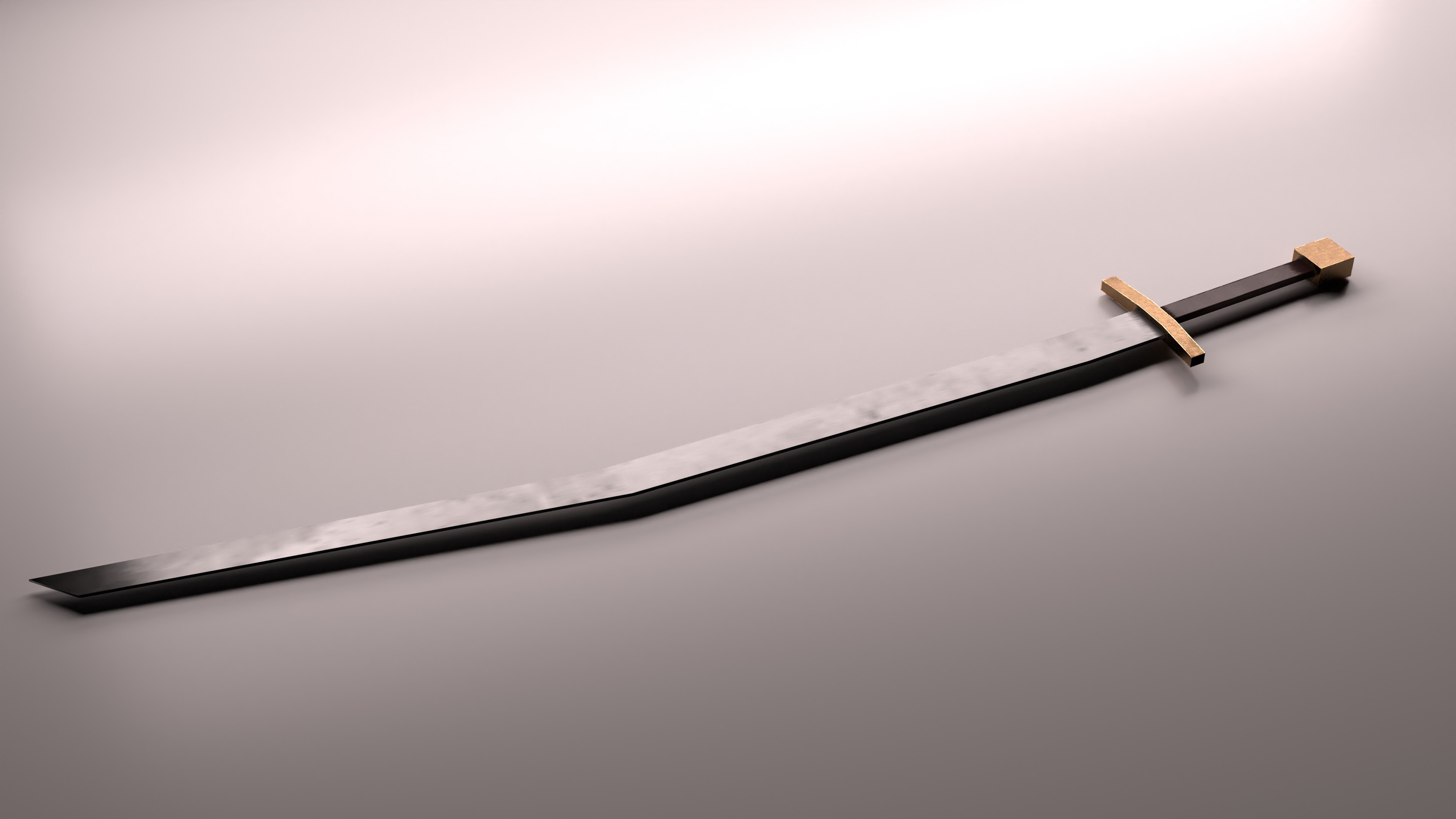 3D model Ancient Roman Emperor Sword VR / AR / low-poly | CGTrader