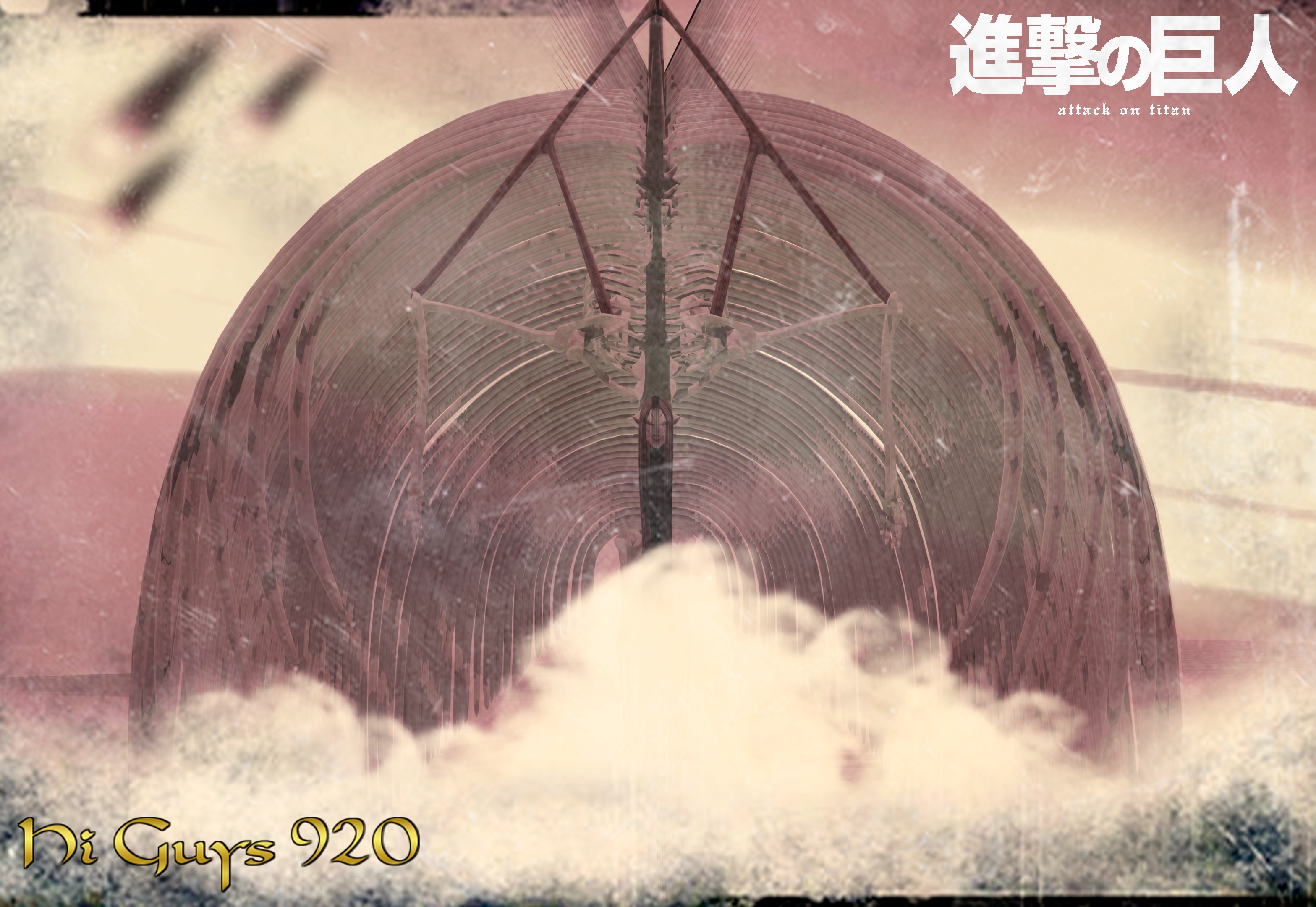 Attack on Titan - Eren Founding Titan 3D Model 2024 - HiGuys920 free 3D ...