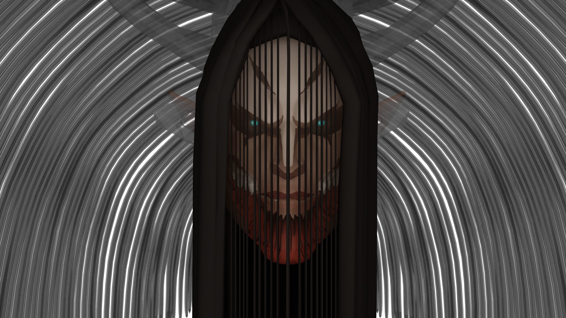 Attack on Titan - Eren Founding Titan 3D Model 2024 - HiGuys920 free 3D ...