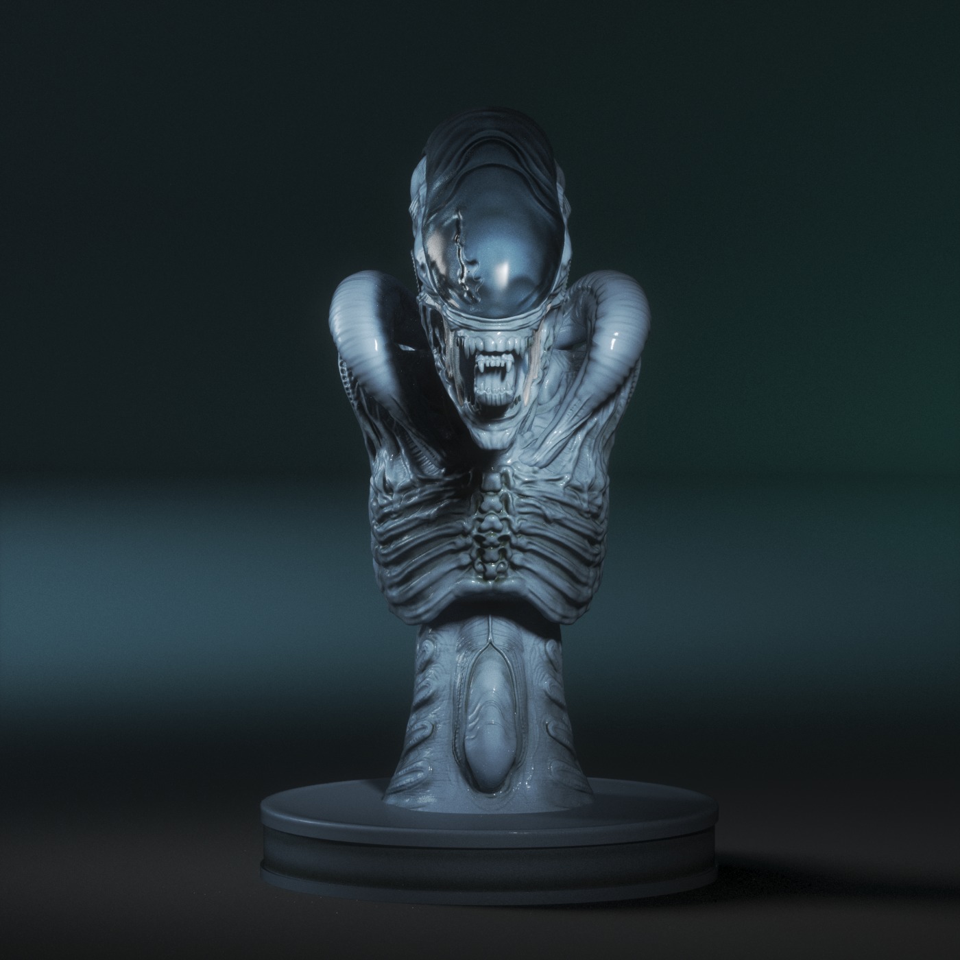 ALIEN ROMULUS - XENOMORPH- 3D model 3D printable | CGTrader