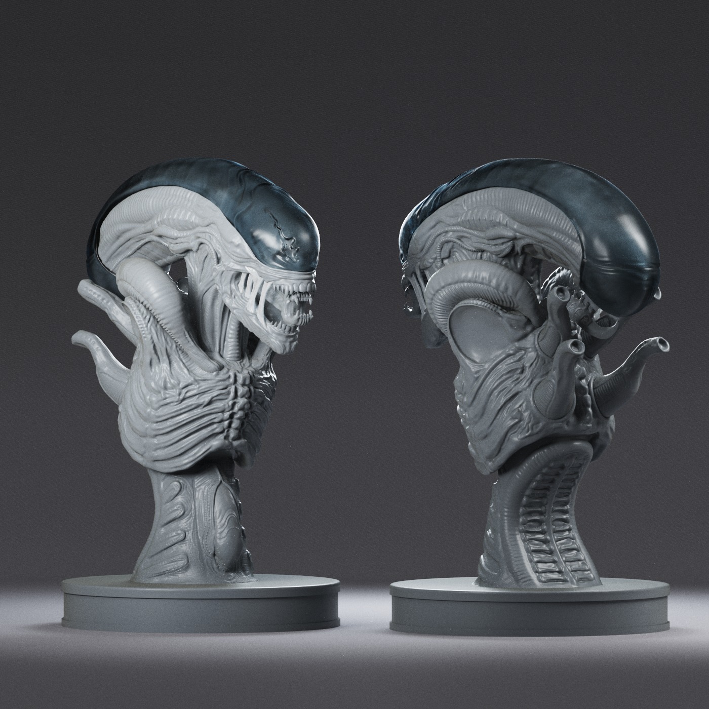 ALIEN ROMULUS - XENOMORPH- 3D model 3D printable | CGTrader