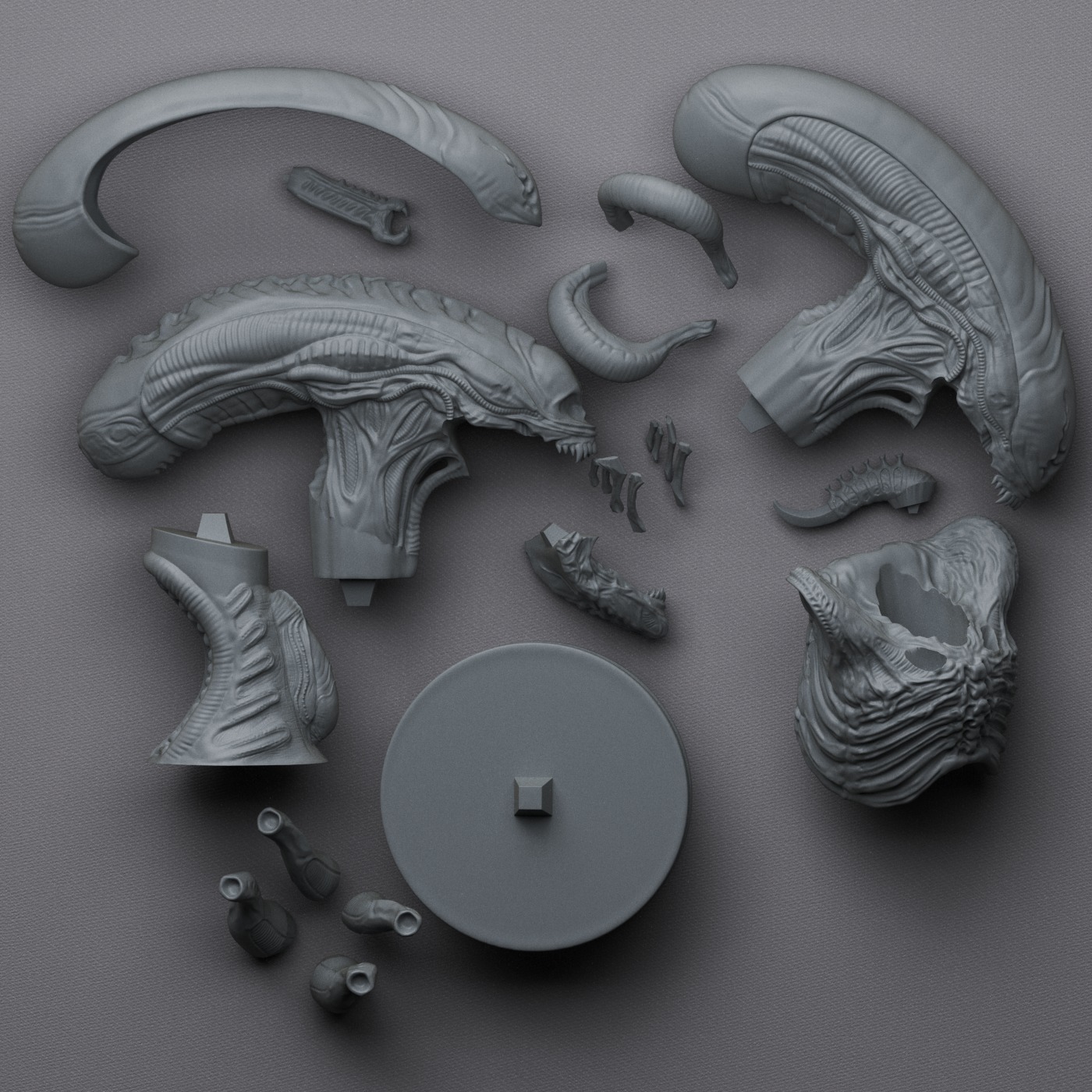 ALIEN ROMULUS - XENOMORPH- 3D model 3D printable | CGTrader